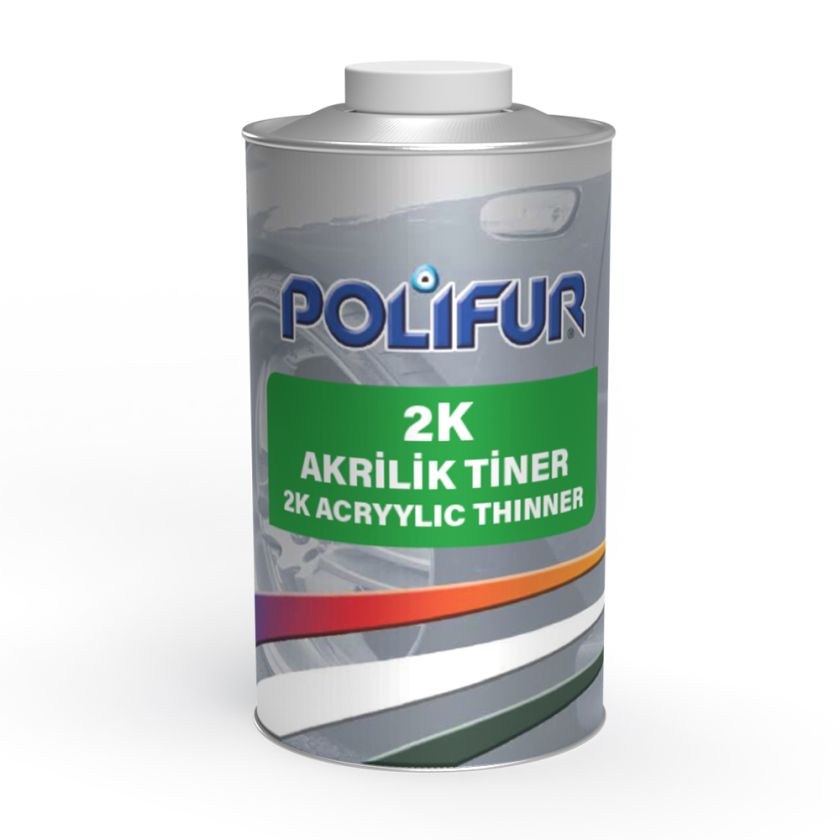 2K Acrylic Thinner - Polifur by Furkim