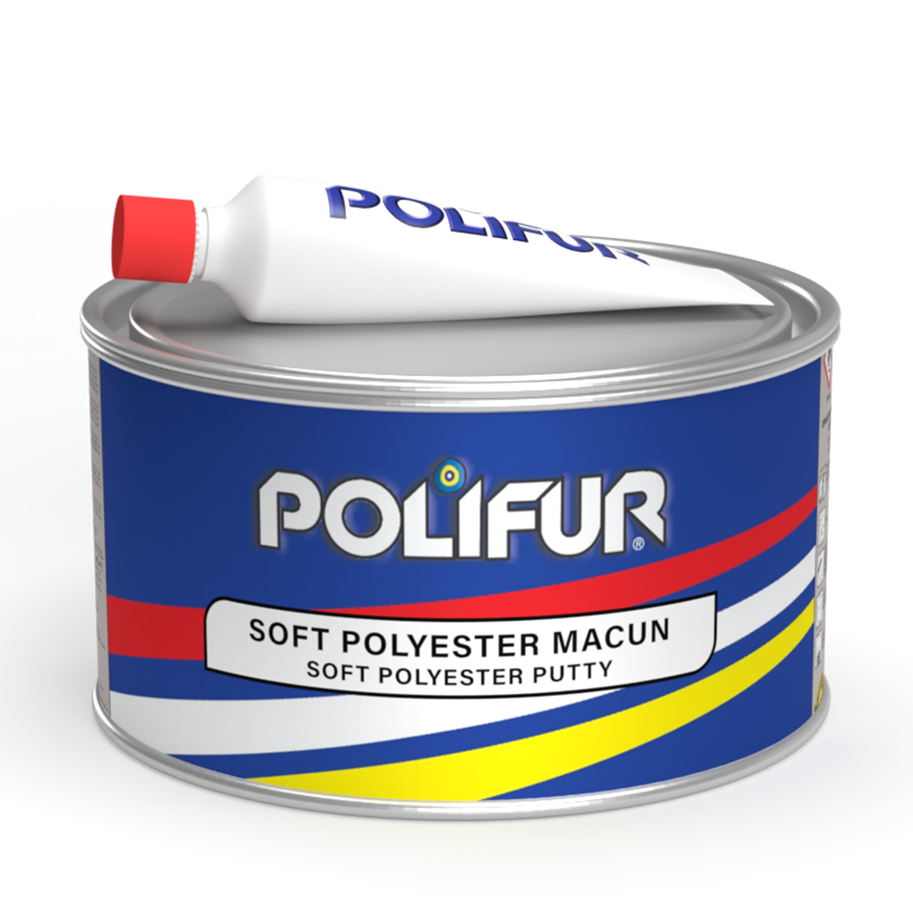 Soft Polyester Macun - Polifur by Furkim